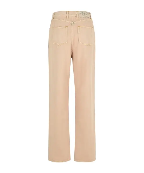 GOLDEN GOOSE Wide-leg Jeans