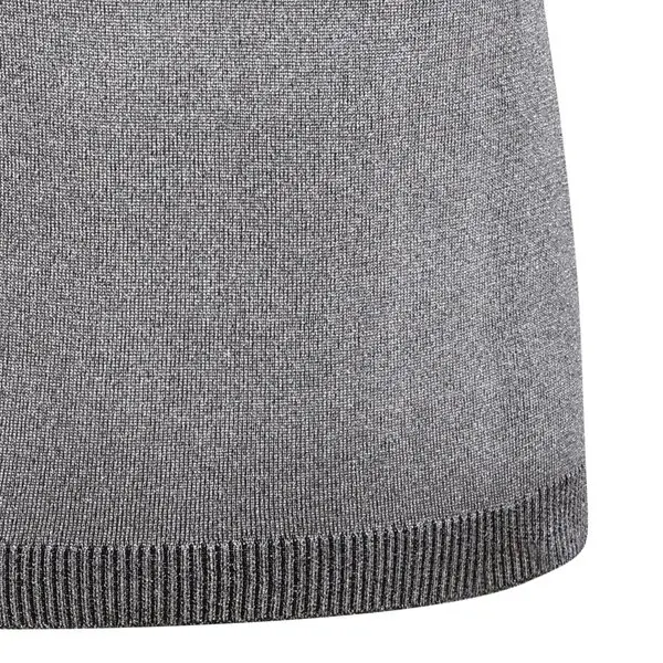 Missoni Ribbed Knit Tank Top - Silver-tone