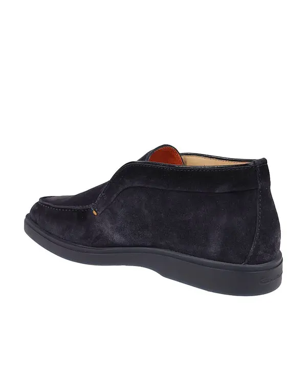 Santoni Suede Desert Boots