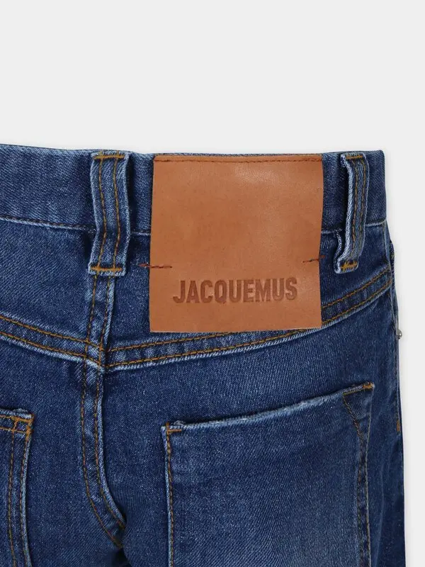 Jacquemus Logo Jeans