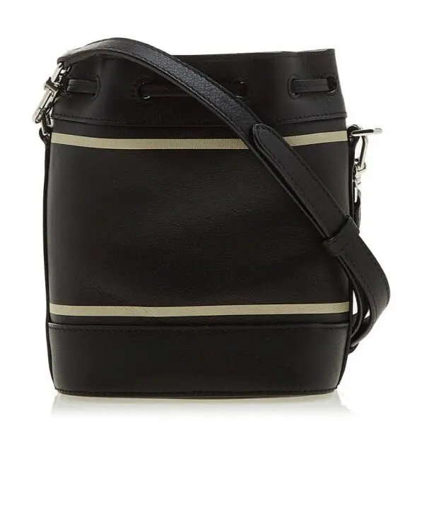Bally Logo Shoulder Bag - Black