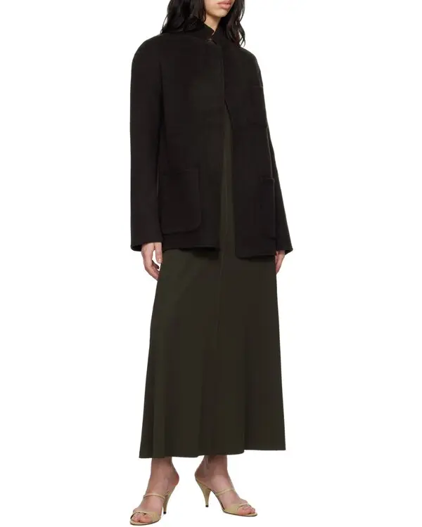 TOTEME Long Sleeve Pocket Detailed Jacket