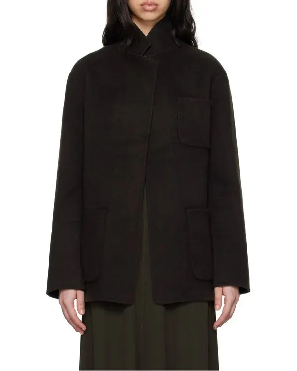 TOTEME Long Sleeve Pocket Detailed Jacket