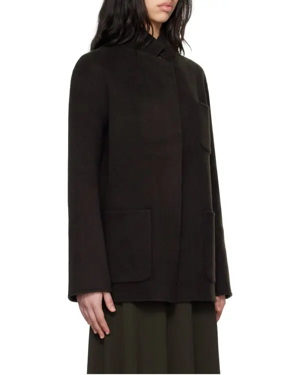 TOTEME Long Sleeve Pocket Detailed Jacket