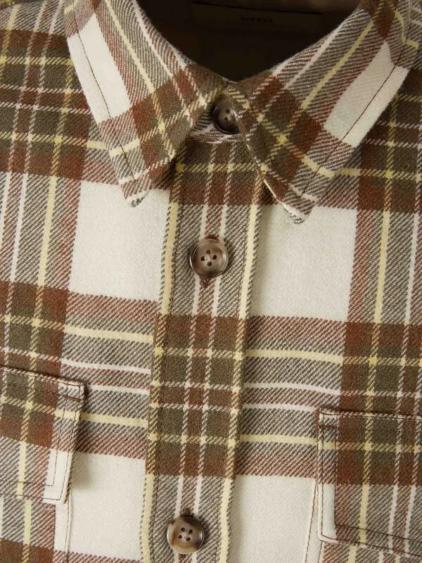 Ami Plaid Casual Jacket