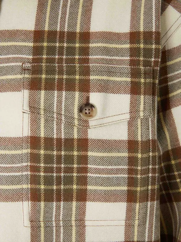 Ami Plaid Casual Jacket