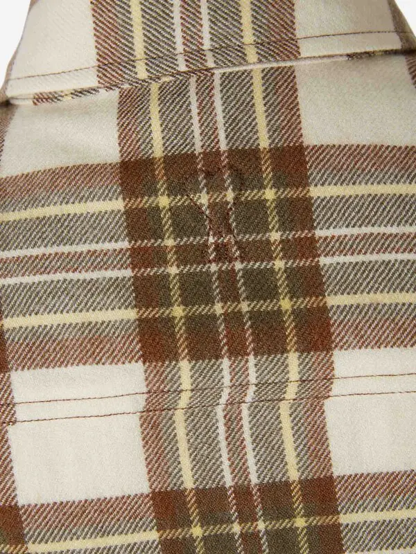 Ami Plaid Casual Jacket