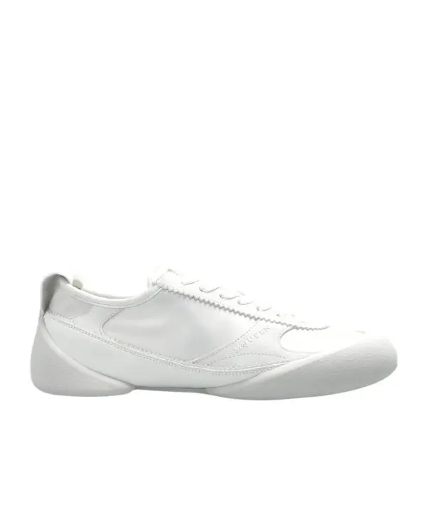 Alexander McQueen Lace-up Low Top Sneakers - White