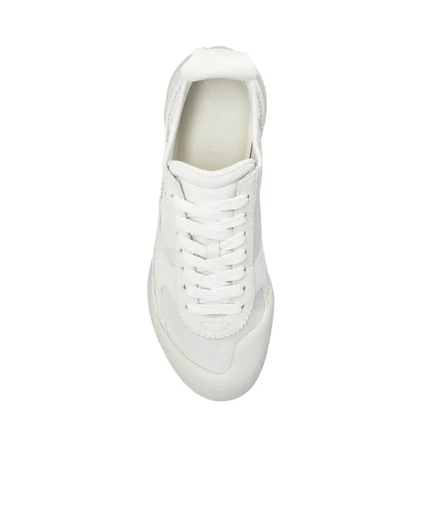 Alexander McQueen Lace-up Low Top Sneakers - White