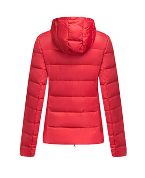 Emporio Armani Hooded Quilted Down Jacket