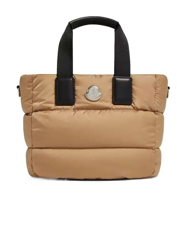 Moncler Mini Caradoc Tote Bag - Beige