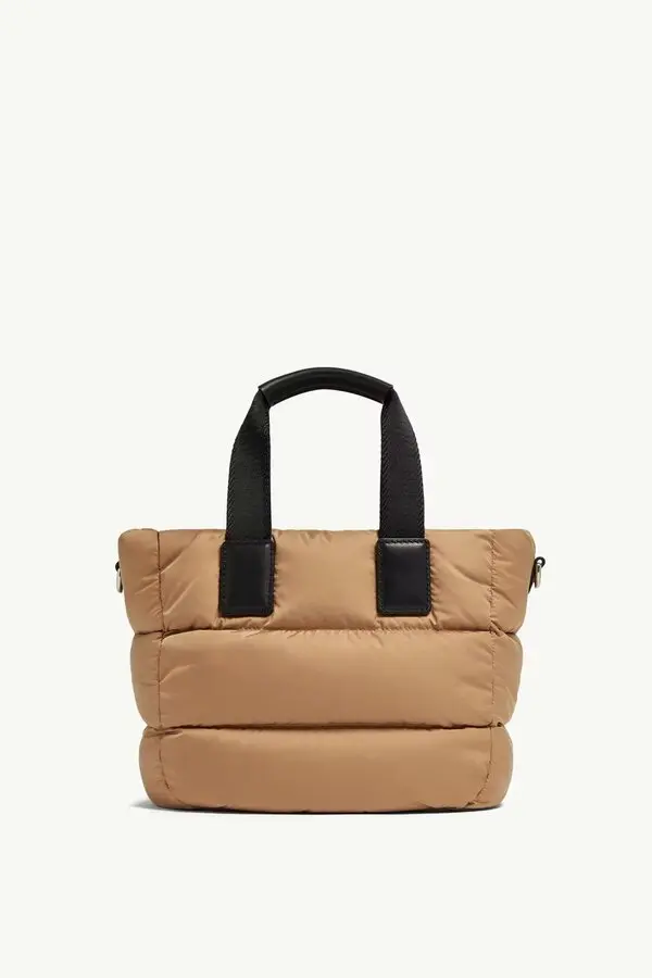 Moncler Mini Caradoc Tote Bag - Beige