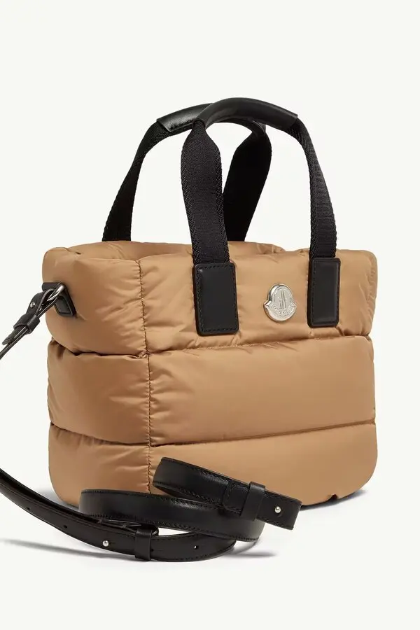 Moncler Mini Caradoc Tote Bag - Beige