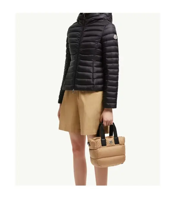 Moncler Mini Caradoc Tote Bag - Beige