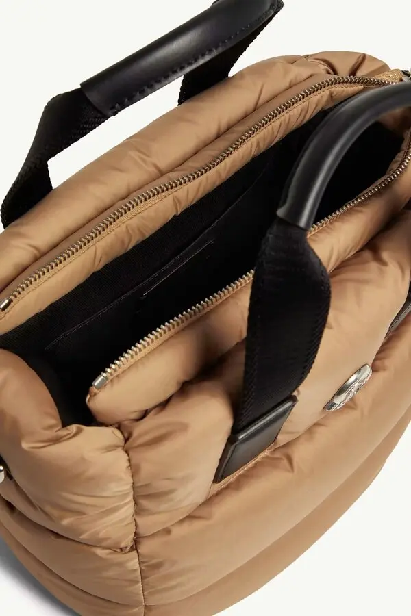 Moncler Mini Caradoc Tote Bag - Beige