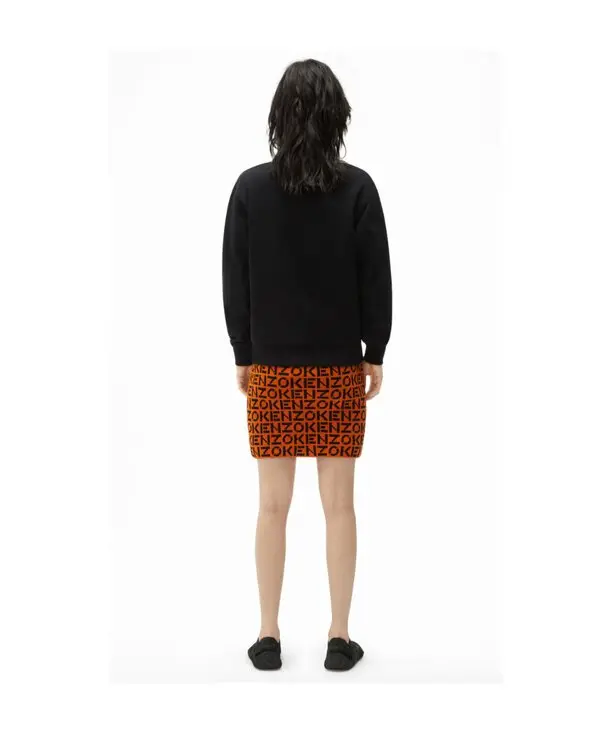 Kenzo Logo Printed Crewneck Sweatshirt