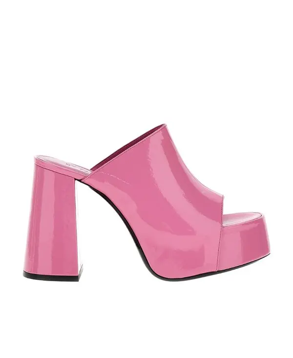 By Far Open-toed Platform High Heel Sandals