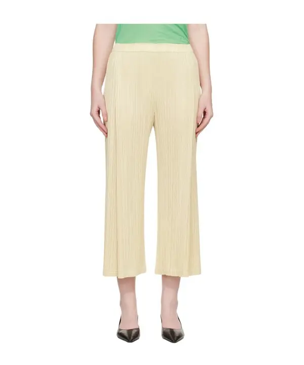 Issey Miyake Pleated Trousers - No