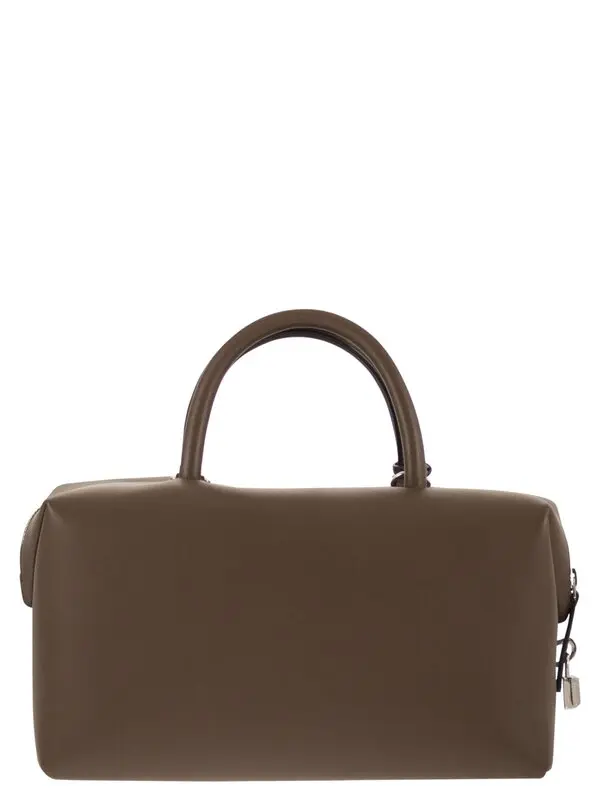 Max Mara Structured Top-handle Tote Bag - Brown