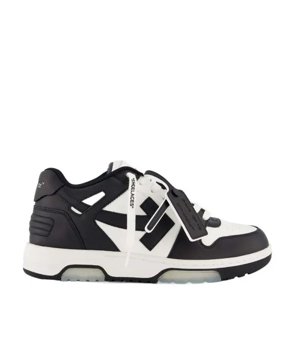 Off-White Sculptural" Low Top Sneakers - Black