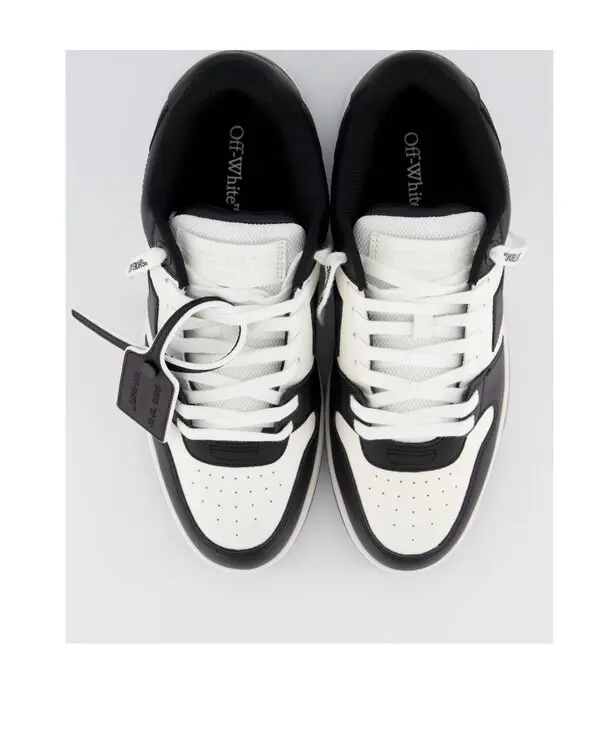 Off-White Sculptural" Low Top Sneakers