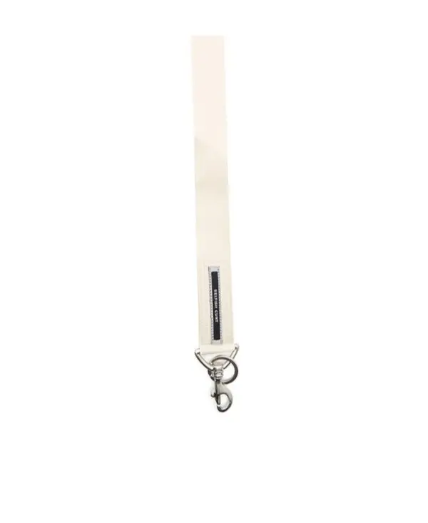 Rick Owens Logo Keychain
