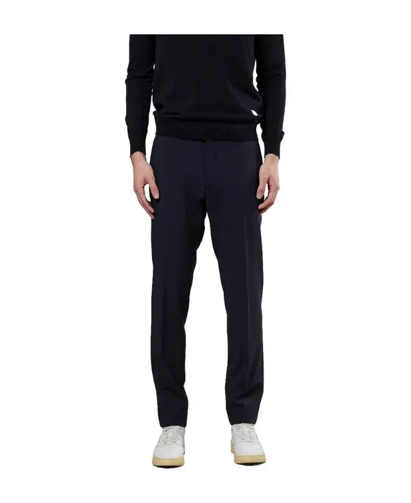 Incotex Logo Casual Pants - Black