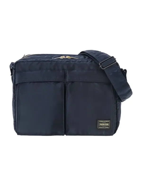 PORTER-YOSHIDA  CO Porter-yoshida & Co. Zipper Shoulder Bag - Black