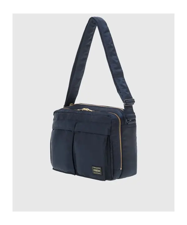 PORTER-YOSHIDA  CO Porter-yoshida & Co. Zipper Shoulder Bag