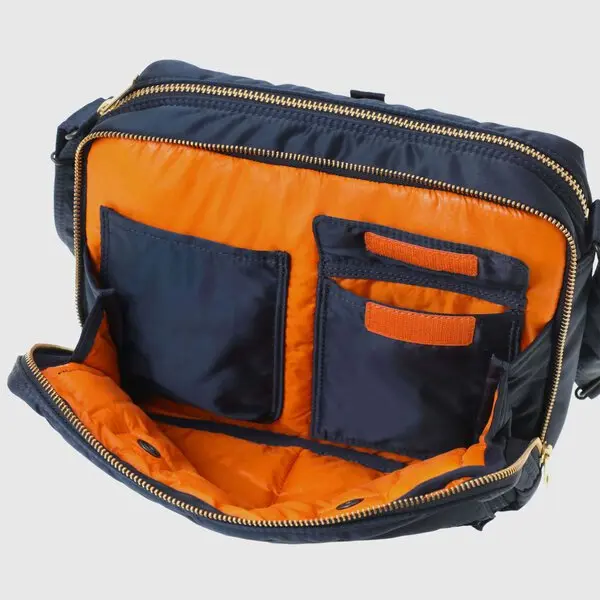 PORTER-YOSHIDA  CO Porter-yoshida & Co. Zipper Shoulder Bag