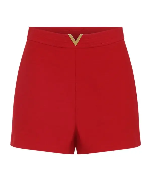 Valentino Garavani V-logo Tailored Shorts