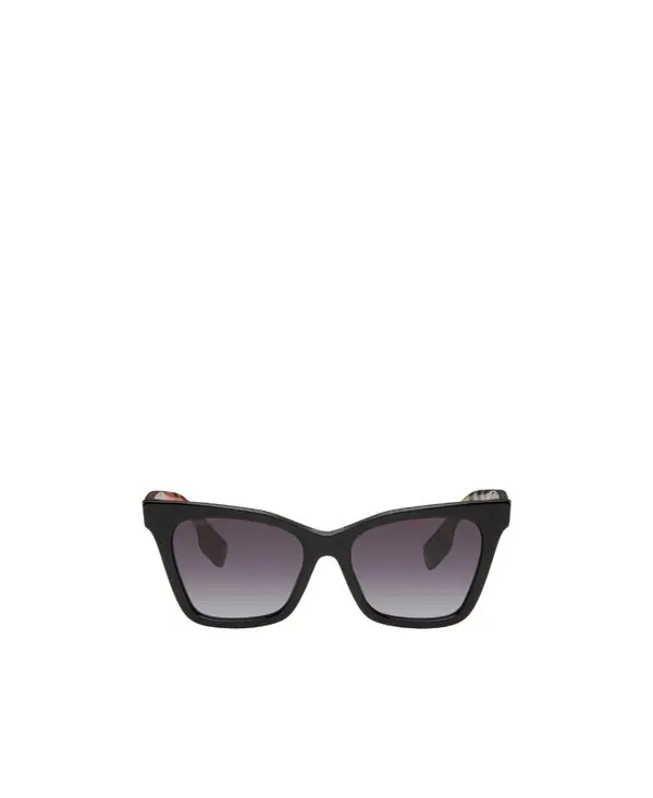 Burberry Butterfly Sunglasses - Black