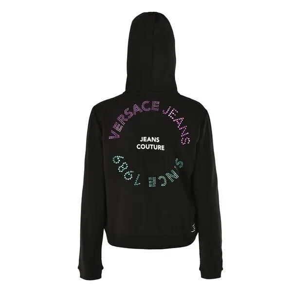 Versace Hooded Zip Jacket