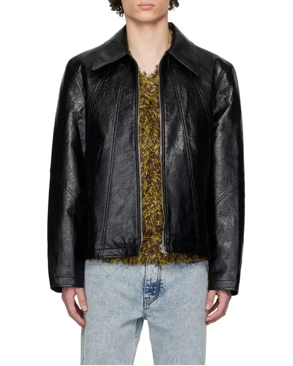 Séfr Zip Up Casual Jacket
