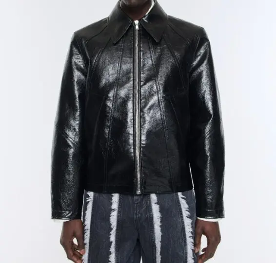 Séfr Zip Up Casual Jacket