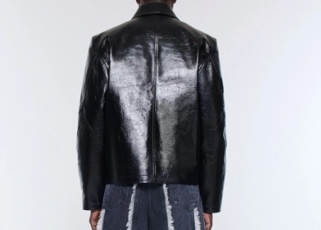 Séfr Zip Up Casual Jacket