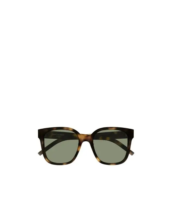 Saint Laurent Square Frame Sunglasses - Gray