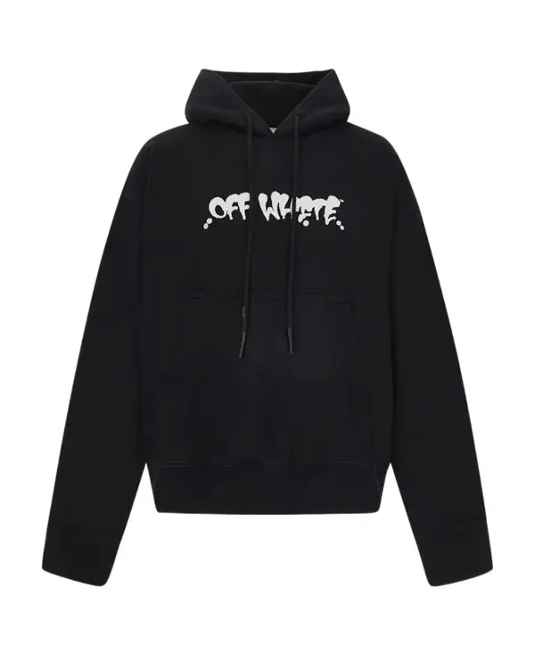 Off-White Logo-print Hoodie