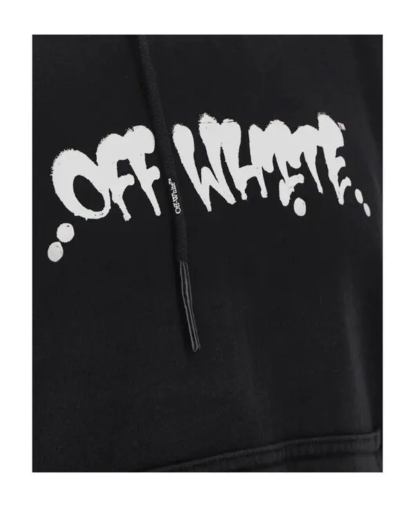 Off-White Logo-print Hoodie