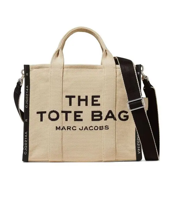 Marc Jacobs Jacquard Medium Tote Bag - Nude