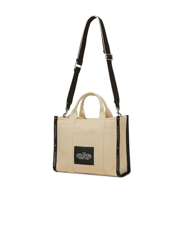 Marc Jacobs Jacquard Medium Tote Bag - Nude