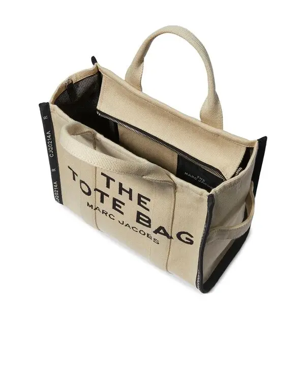 Marc Jacobs Jacquard Medium Tote Bag - Nude