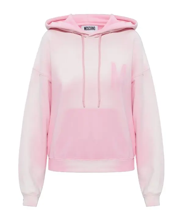 Moschino Gradient Logo Hoodie