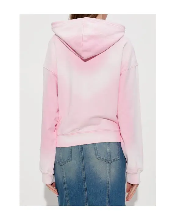 Moschino Gradient Logo Hoodie
