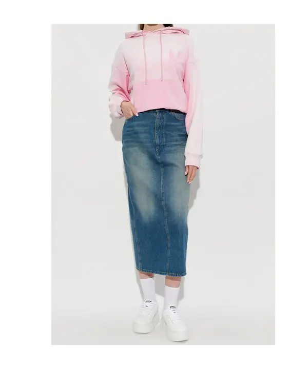 Moschino Gradient Logo Hoodie