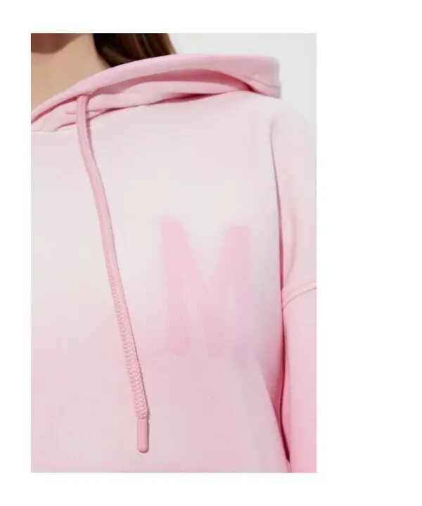Moschino Gradient Logo Hoodie