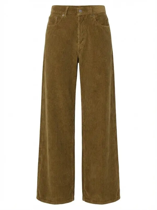 HAIKURE Corduroy Wide Leg Trousers