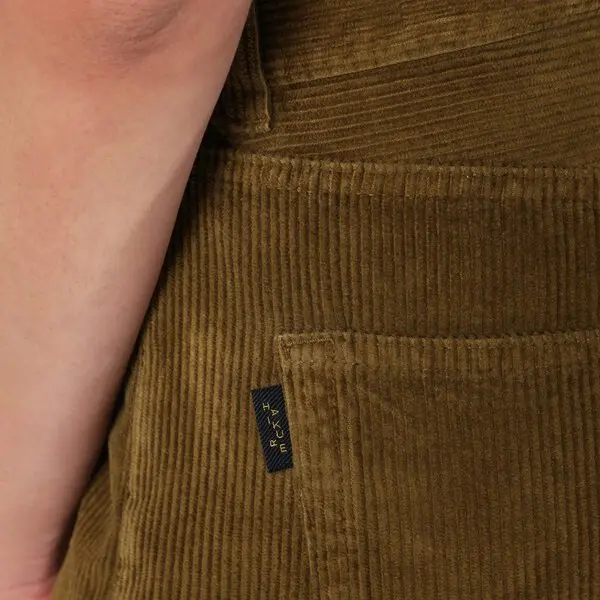 HAIKURE Corduroy Wide Leg Trousers