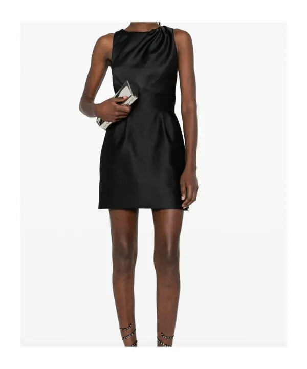 Elisabetta Franchi Duchesse Mini Dress