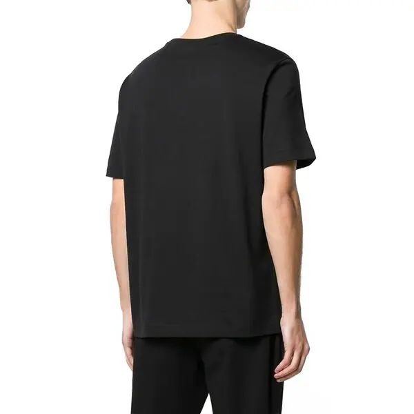 Mcm Letter Printed Pattern T-shirt